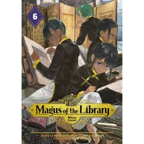 Mitsu Izumi | Other | Magus Of The Library 6 Mitsu Izumi | Poshmark